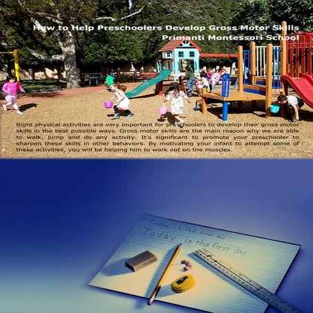 Child motor development | PPTX