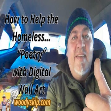 How to Help the Homeless... Wall Art Poetry.pdf