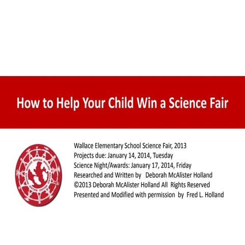 A SCIENCE EXHIBIT GUIDELINES STEP-BY-STEP | PPTX