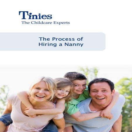 How to hire a nanny | PDF