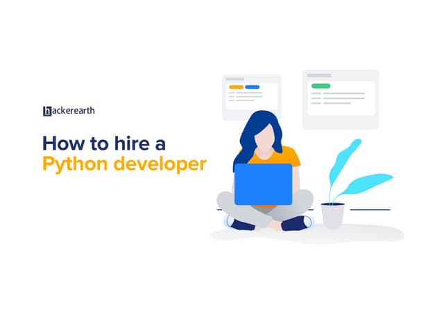 An Ultimate Guide To Hire Python Developer Ppt