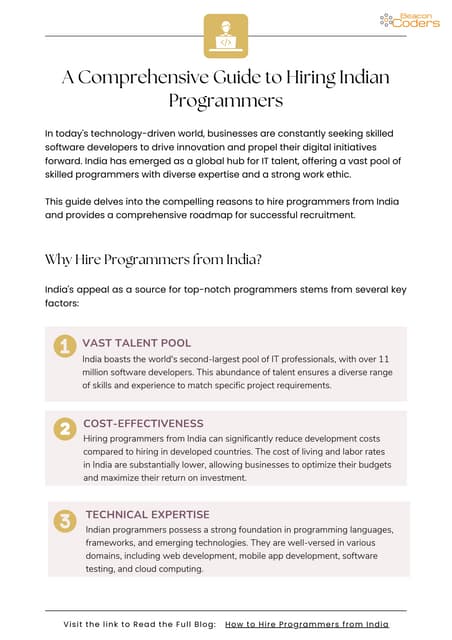 Hiring programmers from India.pptx