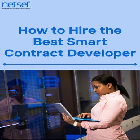 How To Hire The Best Smart Contract Developer Pdf
