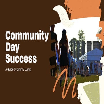 How to Host a Successful Community Day by Jimmy Lustig | PDF