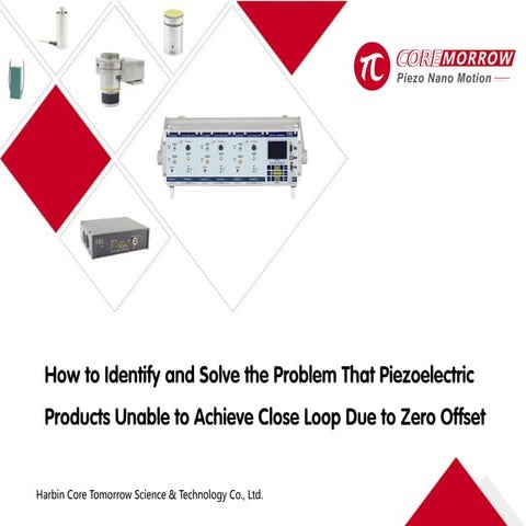 How to identify and solve the problem that piezoelectric products ...
