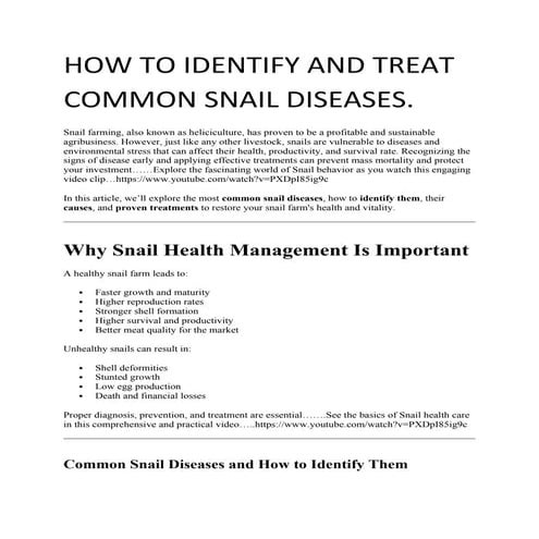 DO SNAILS CRAWL OR SLITHER.EXPLAIN WITH EVIDENCE. | DOCX