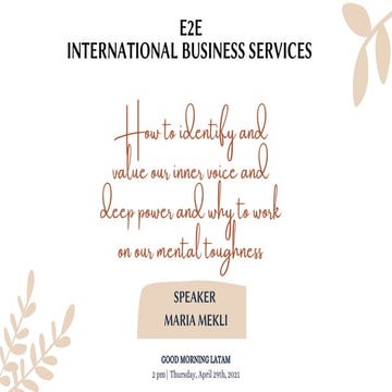 How to identify and value your inner voice and deep power and why to ...