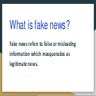 How to identify Fake news.pptx