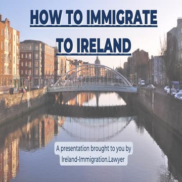How to Relocate from Australia to Ireland | PDF