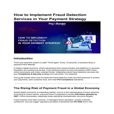 How to Implement Fraud Detection Services in Your Payment Strategy.pdf