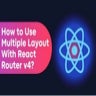 How to implement multiple layouts using React router V4.pptx