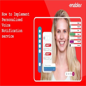 How to Implement Personalised Voice Notification service.pptx
