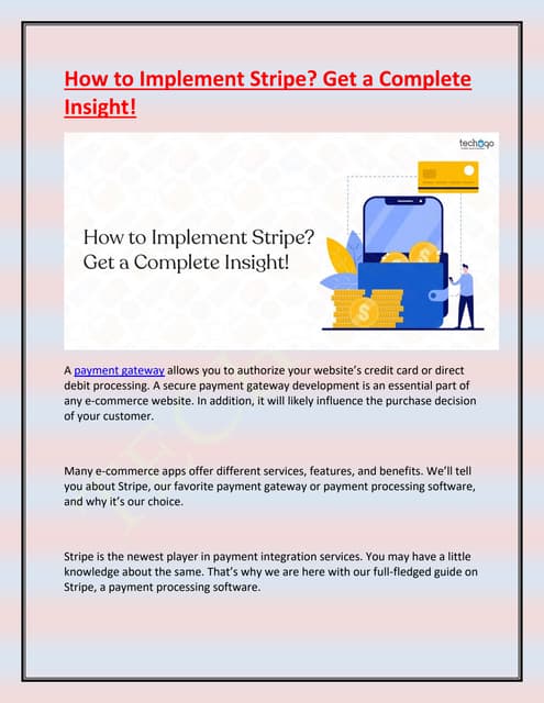 Stripe Pitch Deck designed by Zlides | PPT