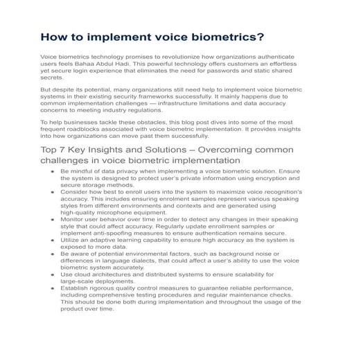 How to build a voice biometric system.pdf