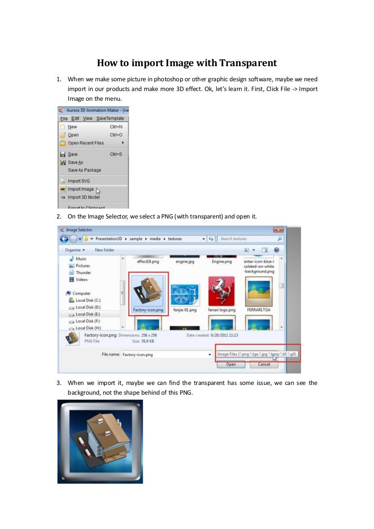 How To Import Image With Transparent how-to-import-image-with-transparent