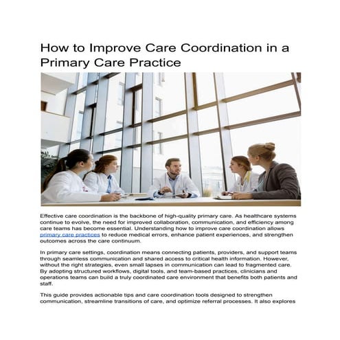 How to Improve Care Coordination in a Primary Care Practice.pdf