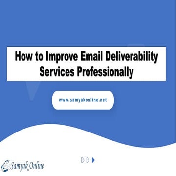 How to Improve Email Deliverability Services Professionally.pptx