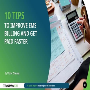 How to Improve EMS Billing and Get Paid Faster | PPTX