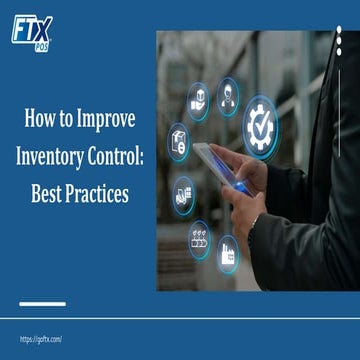 How to Improve Inventory Control: A Comprehensive Guide | PPTX