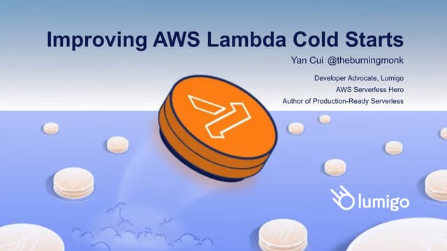 How to improve lambda cold starts | PPT How to improve lambda cold starts | PPT