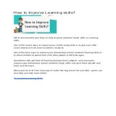 How to Improve Learning skills (1).pdf