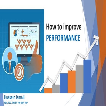 How to improve PERFORMANCE in the work environment. | PPTX | Human ...