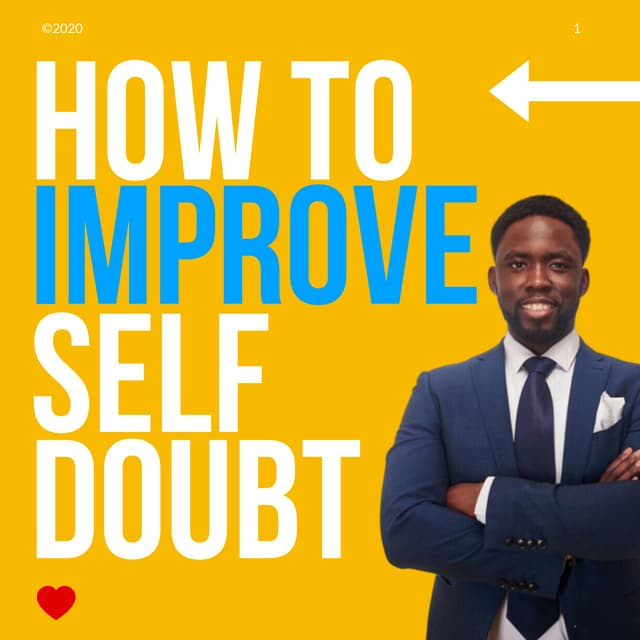 How to improve self doubt | PDF