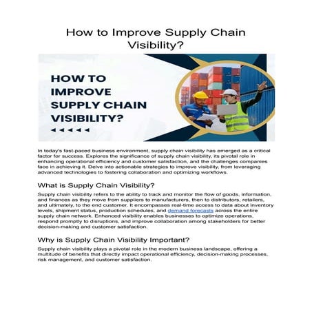 How to Improve Supply Chain Visibility.pdf