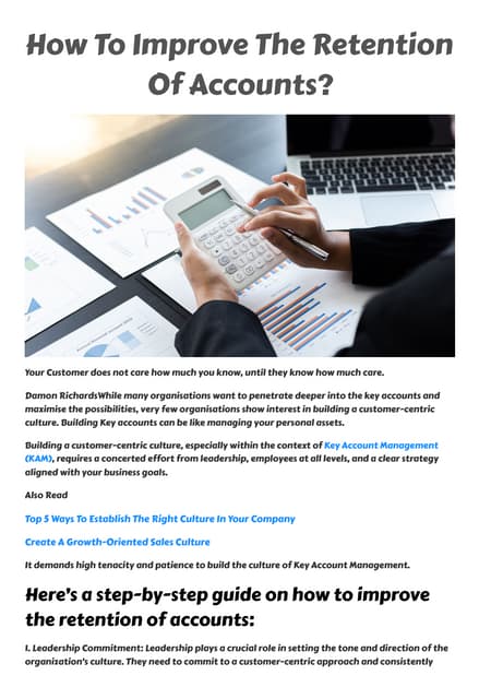 How To Improve The Retention Of Accounts pdf.pdf