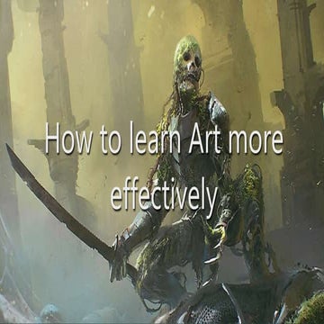 How to improve your art | PPT