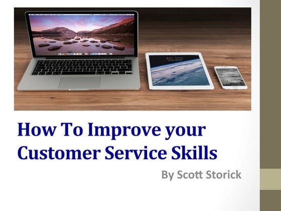Customer handling Techniques | PPT