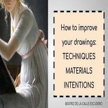 How to improve your drawings | PDF