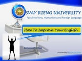 Why should we learn english | PPT