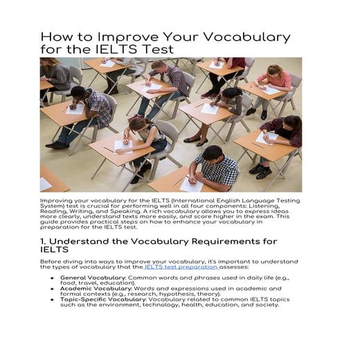 How to Improve Your Vocabulary for the IELTS Test.docx