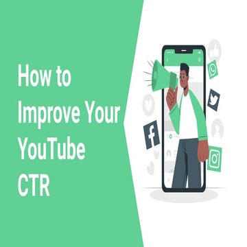 How to improve your you tube ctr | PPT