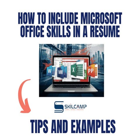 How to Include Microsoft Office Skills in a Resume (1).pdf