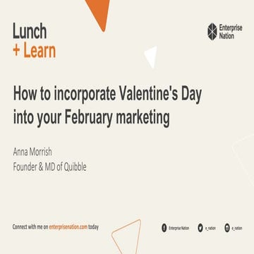 How to incorporate Valentine's Day into your February marketing.pptx