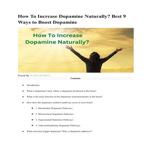 How to increase dopamine.pdf