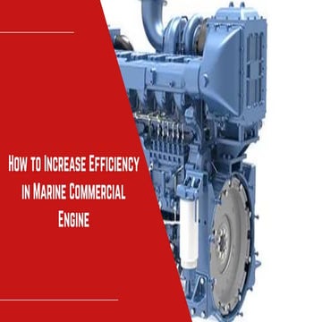 Sailing Into The Future Innovations In Marine Engine Technology | PPTX