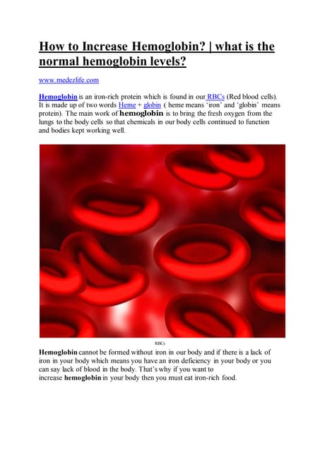 What Causes Anemia, Yoga Poses to Increase Low Hemoglobin, Treatment? | PPT