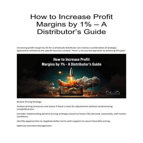 How to Increase Profit Margins by 1 – A Distributor’s Guide.pdf