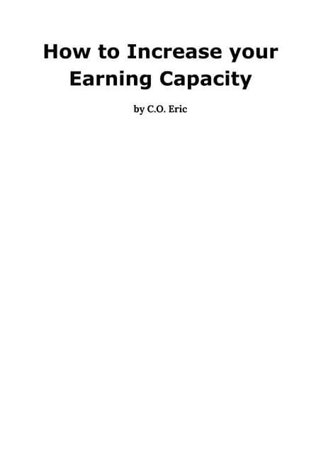 Financial Planning | PPT