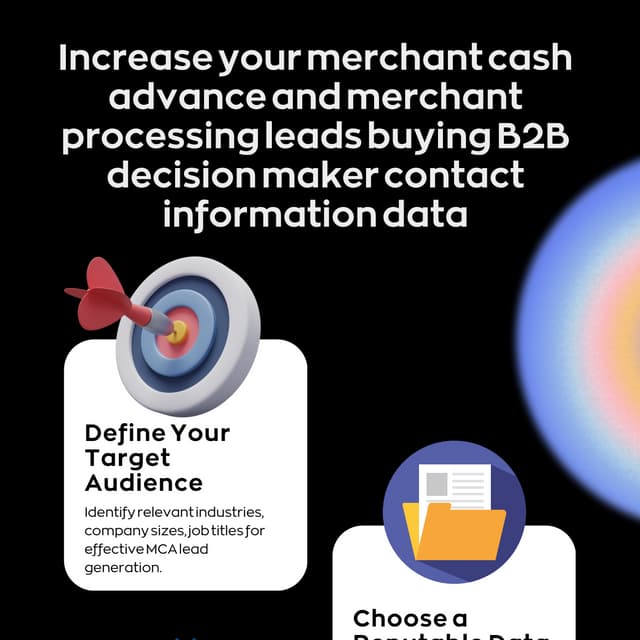 Increase Your Merchant Cash Advance And Merchant Processing Leads ...