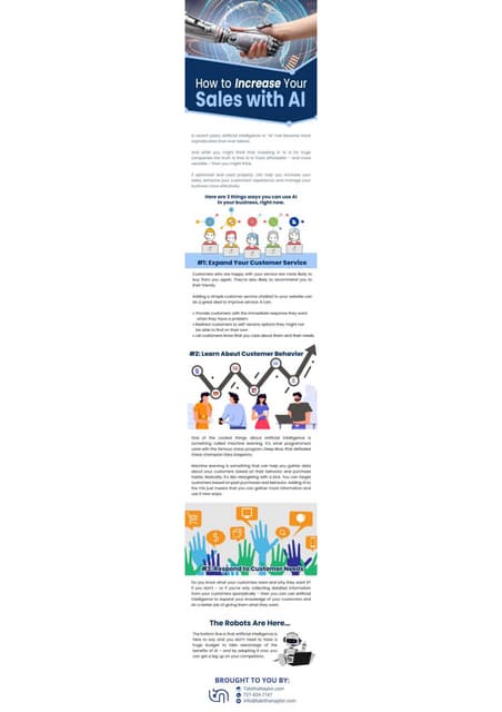 Chatbot Infographic 7 | PDF