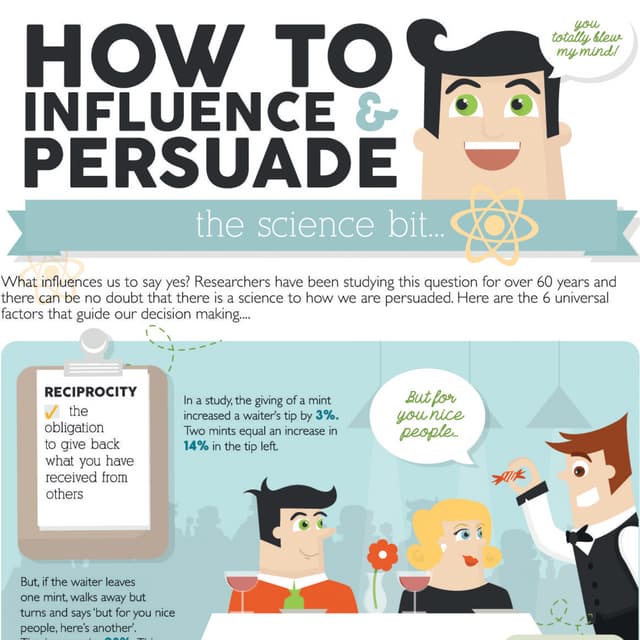 How to influence and persuade | PDF