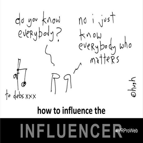 How to Influence the Influencer | PPT