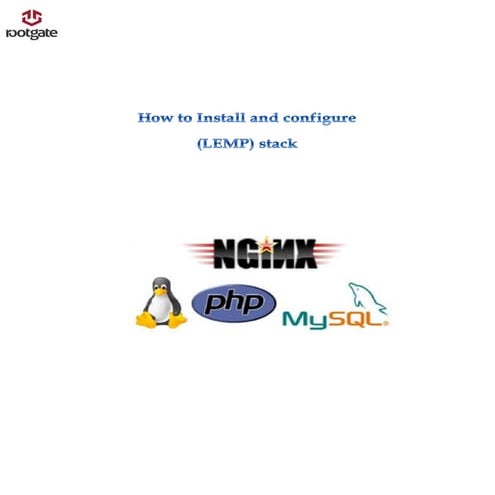 How To Install And Configure Lemp Stack Pdf