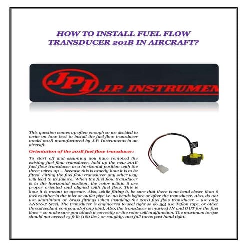 Aircraft instruments principle and application .ppt