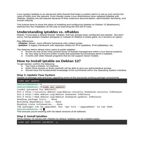 How to Install iptable on Debian 12.docx