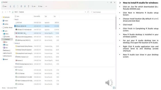 How to install R software.pptx